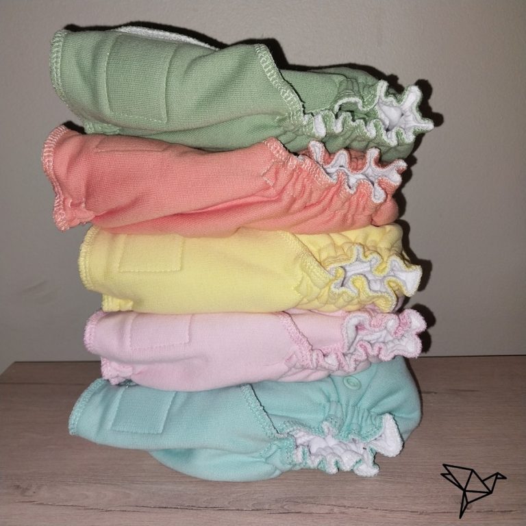 Anytime Fitted Nappy - Origami Eco