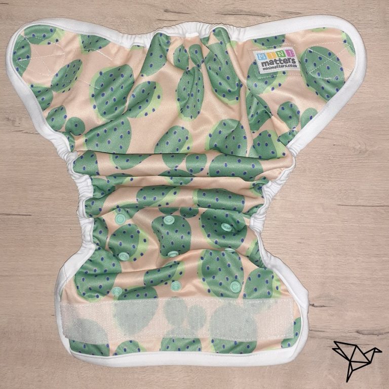 Prickly Pear OSFM Velcro PUL Cover - Origami Eco